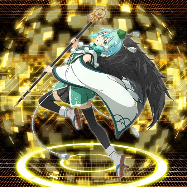 Sinon [Black-Winged Sniper] - Sword Art Online : Integral Factor - Database