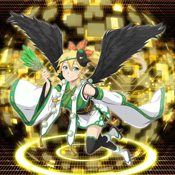 Leafa [Black Demon Shugenja] - Sword Art Online : Integral Factor ...