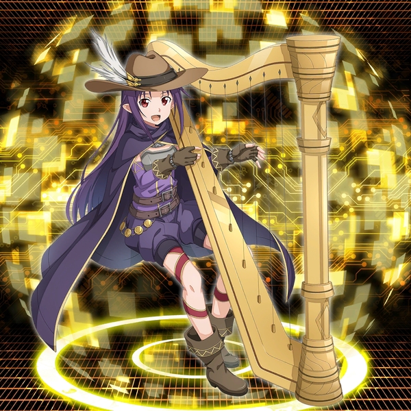 Yuuki [Tune that Transcends Time] - Sword Art Online : Integral Factor ...